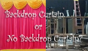 Backdrop Curtain Or No Backdrop Curtain Maher Studios