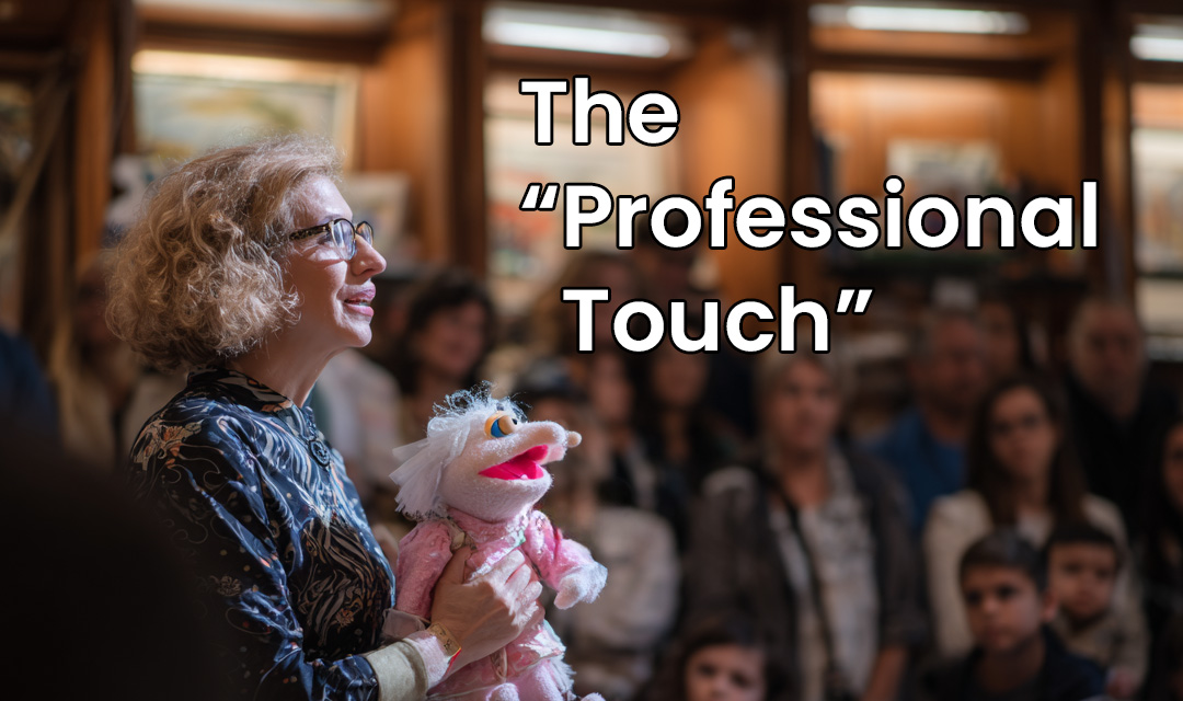 The “Professional Touch” - Maher Studios
